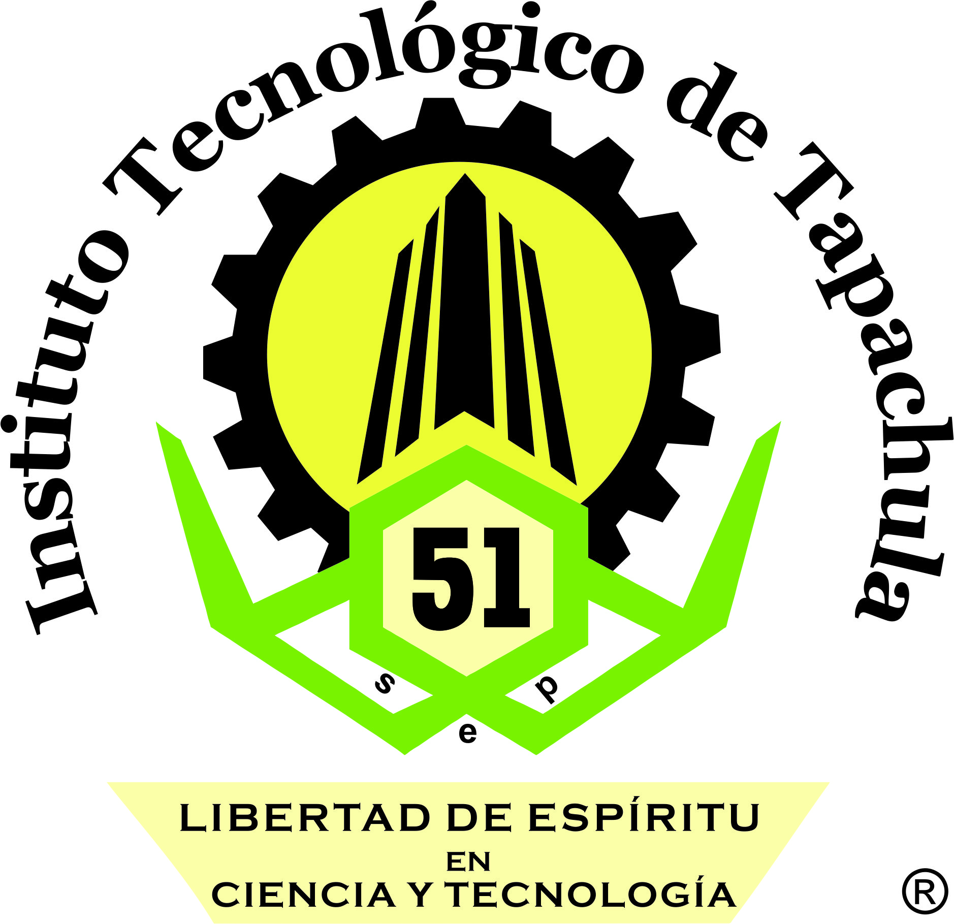 Logotipo Tecnológico Nacional De México Campus Tapachula