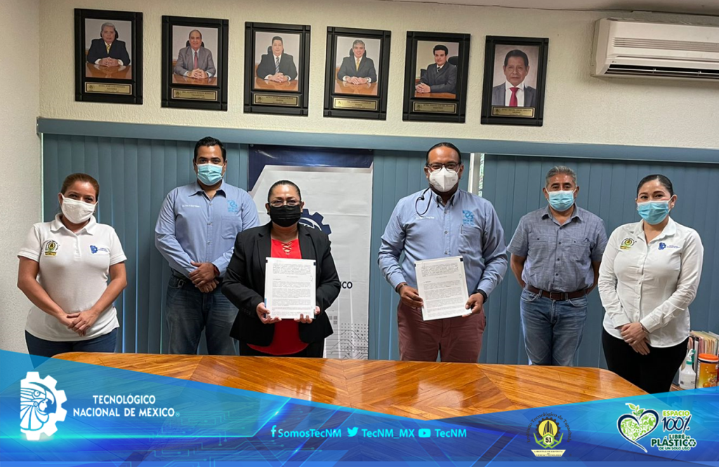 FIRMA DE CONVENIO DE COLABORACIÓN CON EL CENTRO DE BACHILLERATO ...