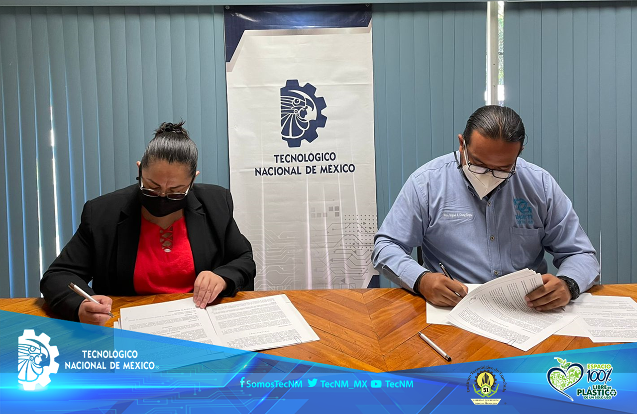 FIRMA DE CONVENIO DE COLABORACIÓN CON EL CENTRO DE BACHILLERATO ...