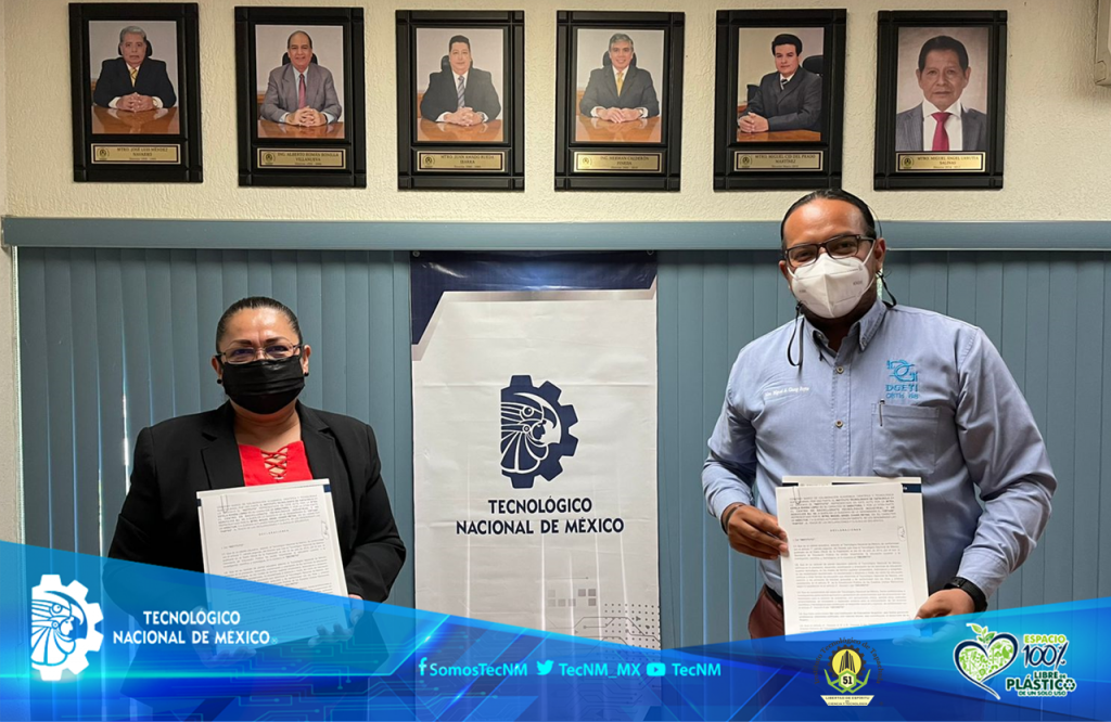 FIRMA DE CONVENIO DE COLABORACIÓN CON EL CENTRO DE BACHILLERATO ...