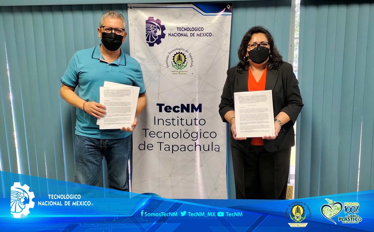 FIRMA DE CONVENIO DE COOPERACIÓN ENTRE EL INSTITUTO TECNOLÓGICO DE ...