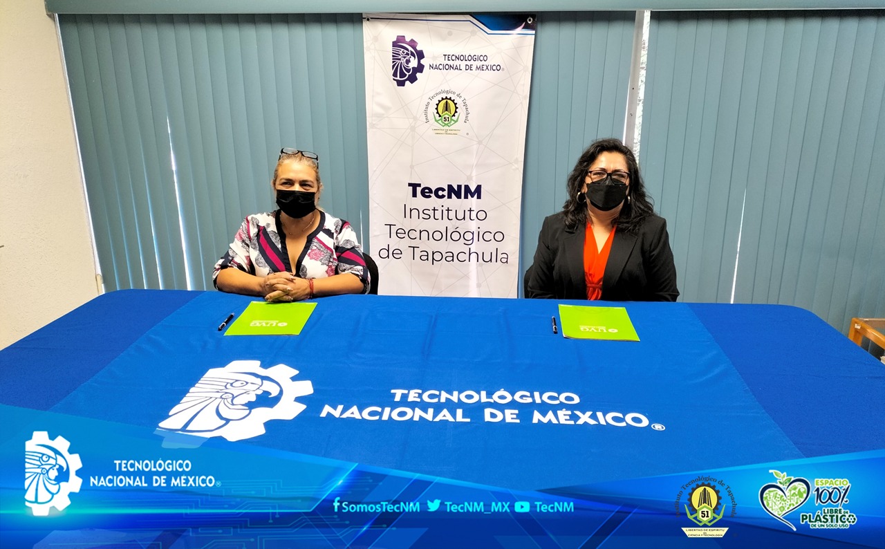 FIRMA DE CONVENIO DE COOPERACIÓN ENTRE EL INSTITUTO TECNOLÓGICO DE ...