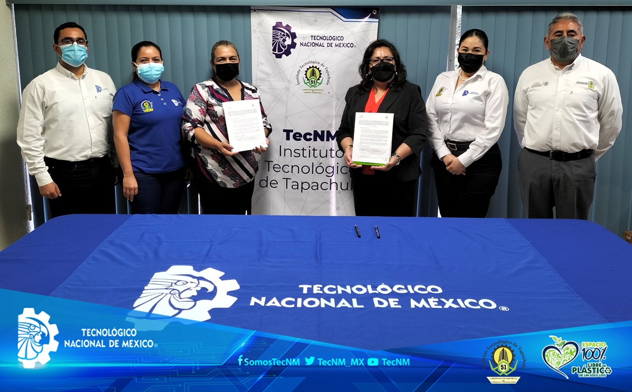 FIRMA DE CONVENIO DE COOPERACIÓN ENTRE EL INSTITUTO TECNOLÓGICO DE ...