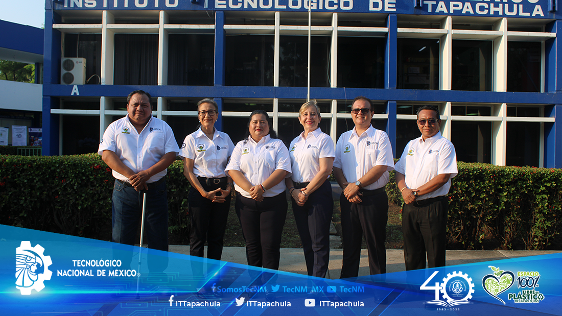 FELIZ 40 ANIVERSARIO INSTITUTO TECNOLÓGICO DE TAPACHULA – Tecnológico ...