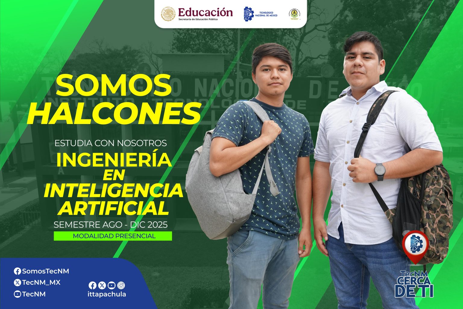 Tecnológico Nacional de México Campus Tapachula – TecNM – Tapachula